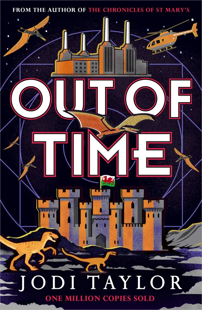 Signed Copy of Out of Time Hardback – Book 6 in Time Police series (UK ...